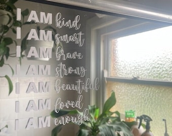 Mirror Stickers - Etsy Australia