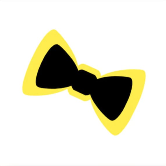 Emma Wiggle Bow Inspired Stickers Handmade Birthday Party - Etsy Australia