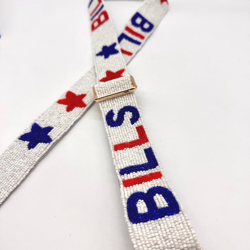 Beaded Buffalo Bag - Etsy