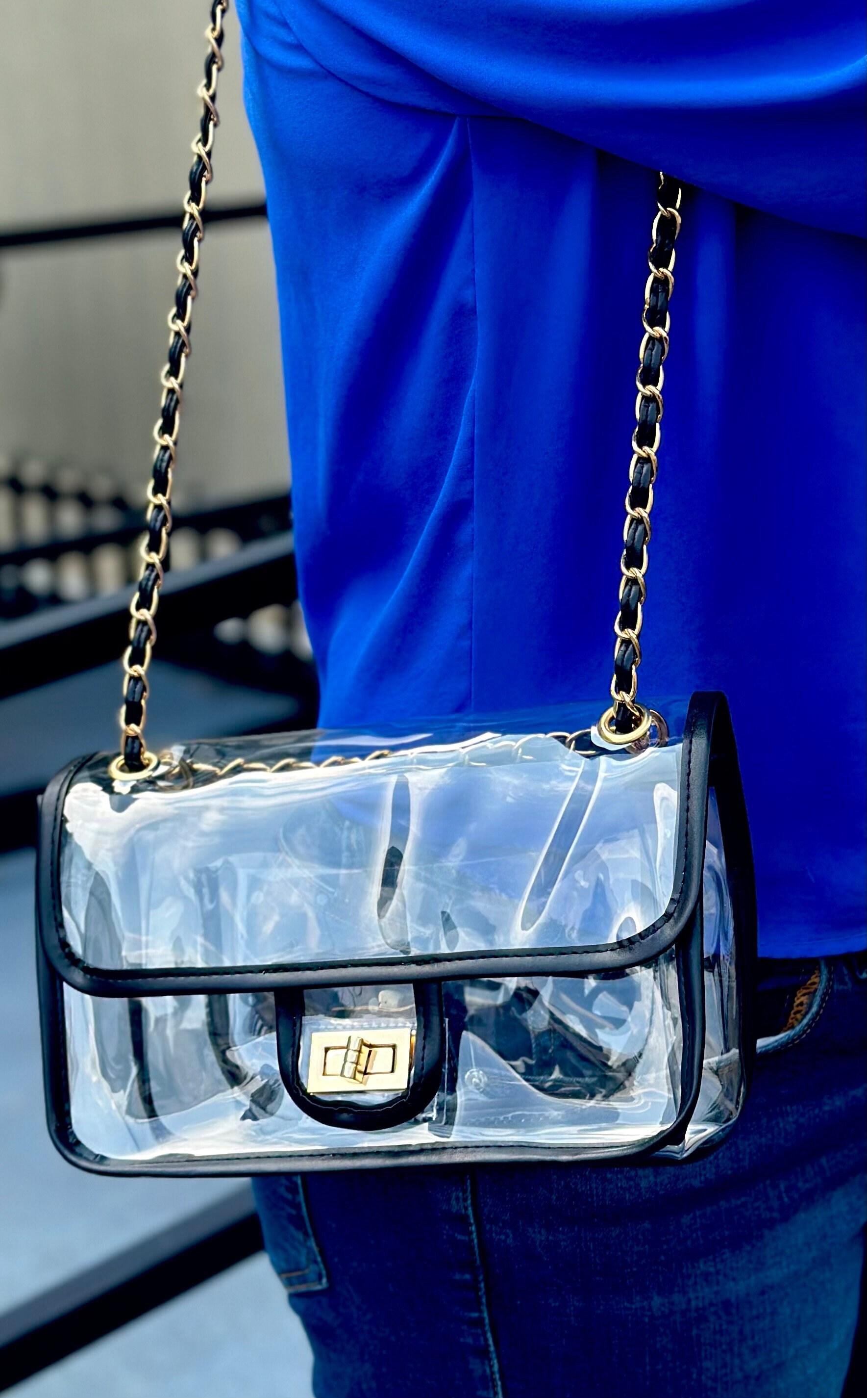 Chanel Transparent Bag