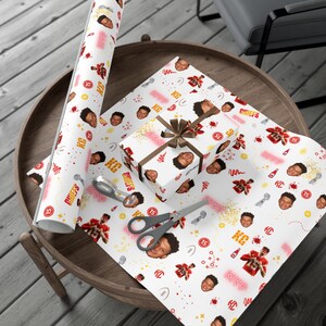 Patrick Mahomes Specialty Gift Wrap Paper the Perfect Way to Make Your ...
