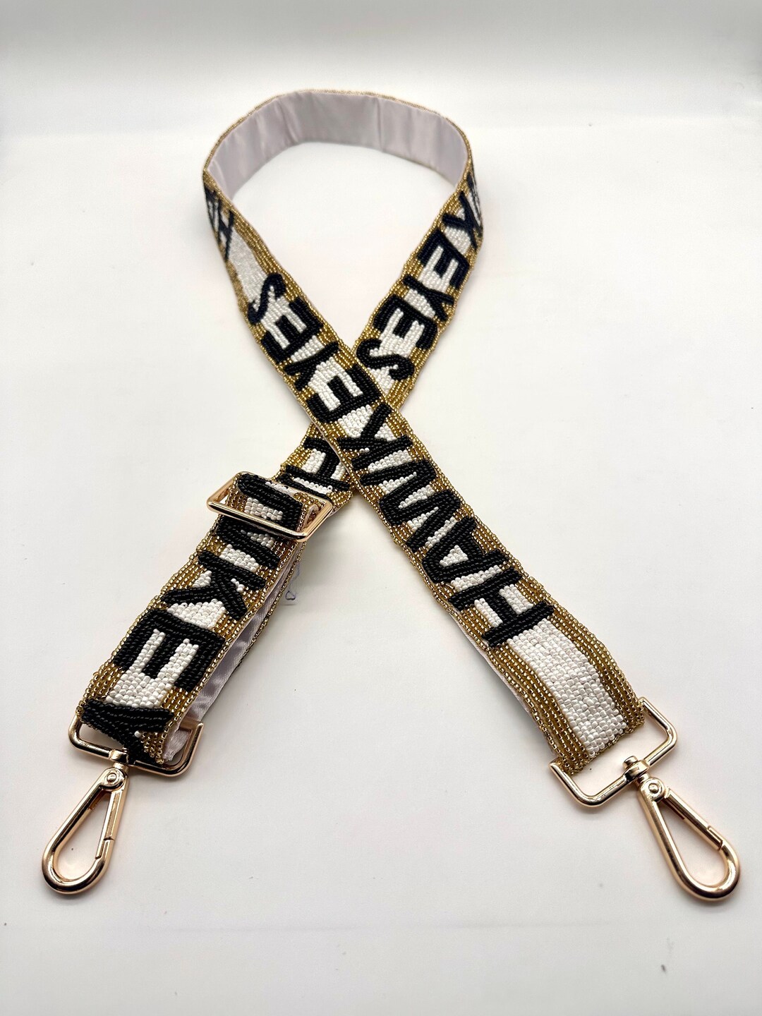 Hawkeyes Adjustable Beaded Strap. Support Your Favorite Iowa Sport With ...