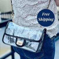 Clear Concert Bag - Etsy