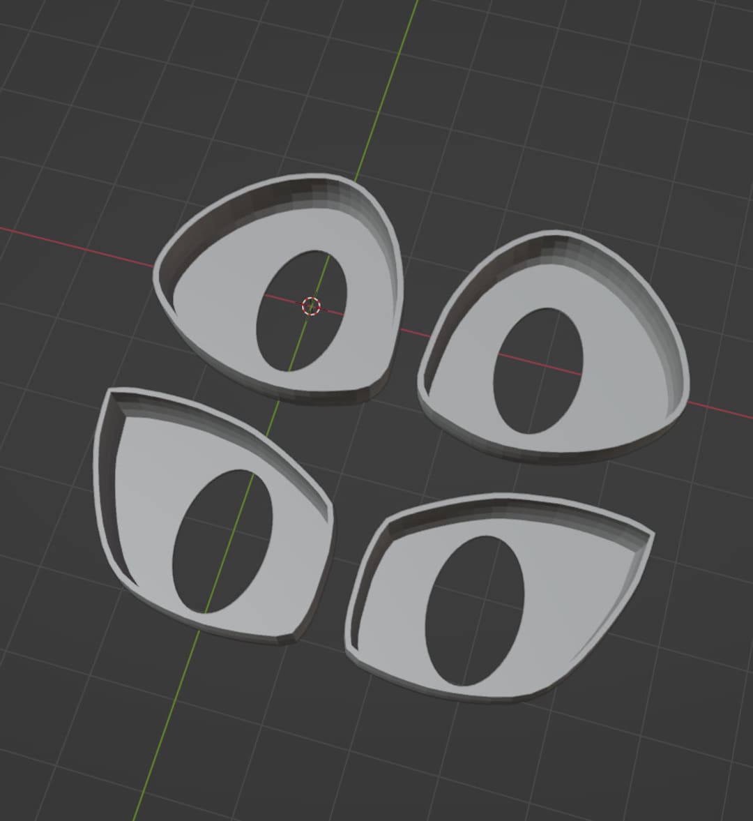 Follow-me Eyes Fursuit Head 3D Models - Etsy