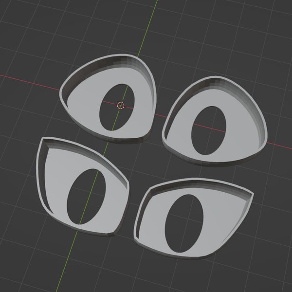 Fursuit Eyes 3d Print - Etsy Australia