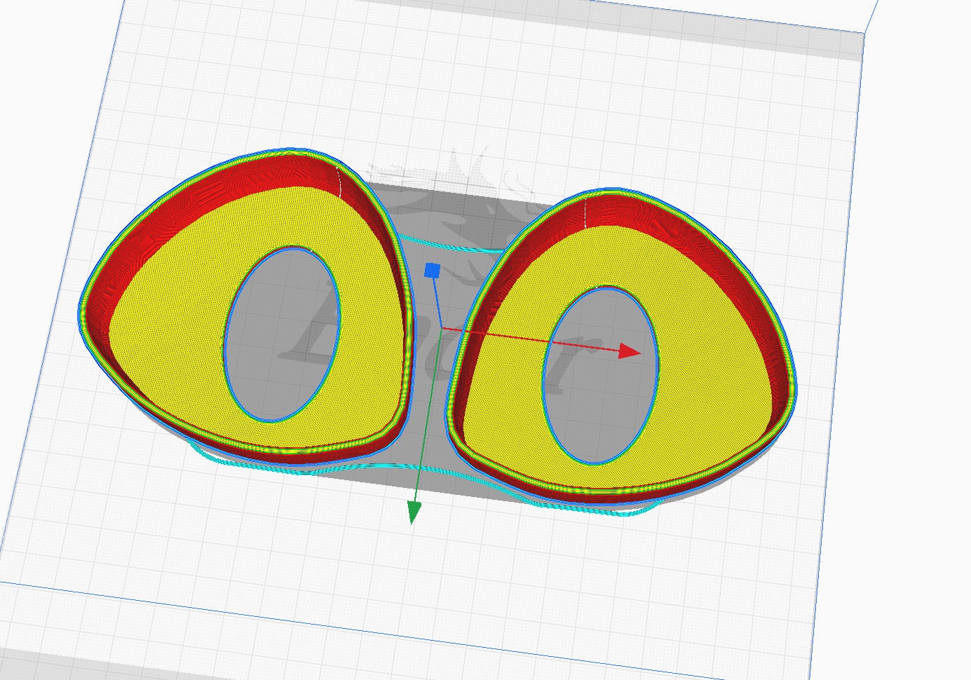 Follow-me Eyes Fursuit Head 3D Models - Etsy Australia