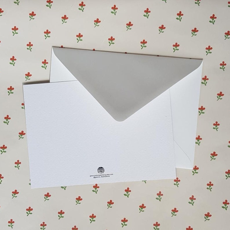 Cozy Hollow - Postcard / Folded Card - A4 Poster - Art Print - Etsy