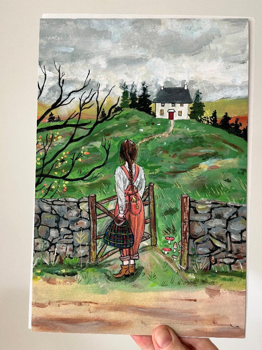 Back Home - Fine Art Print - Giclee Print - Etsy