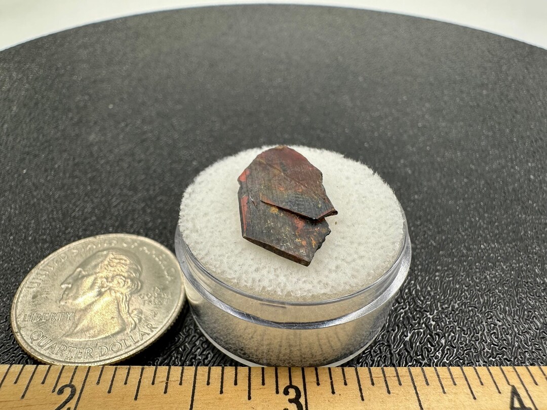 3.22ct Twin Brookite Blade Specimen - Etsy