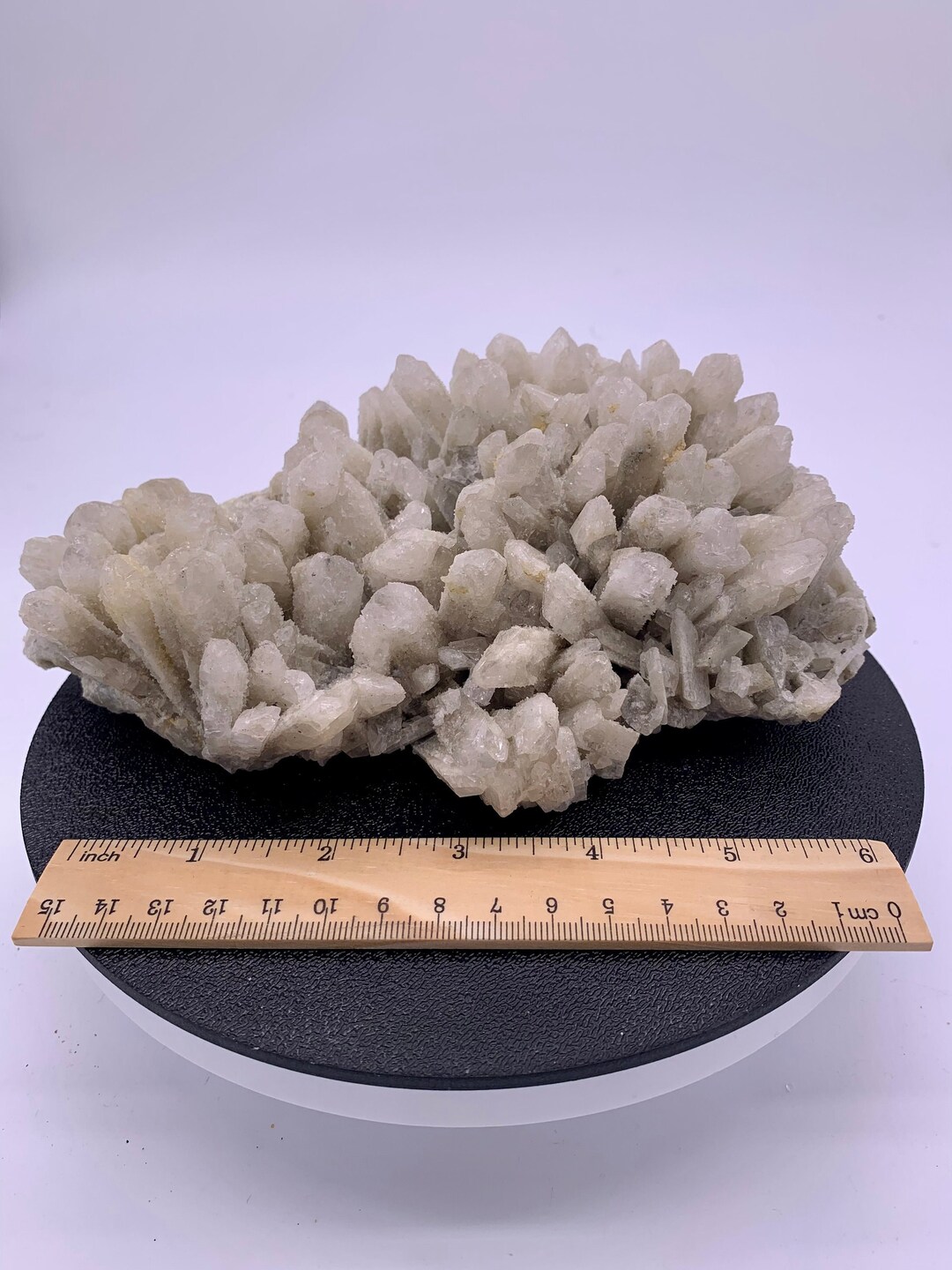 1,537 Gram Large Gray Danburite Cluster From Mexico - Etsy