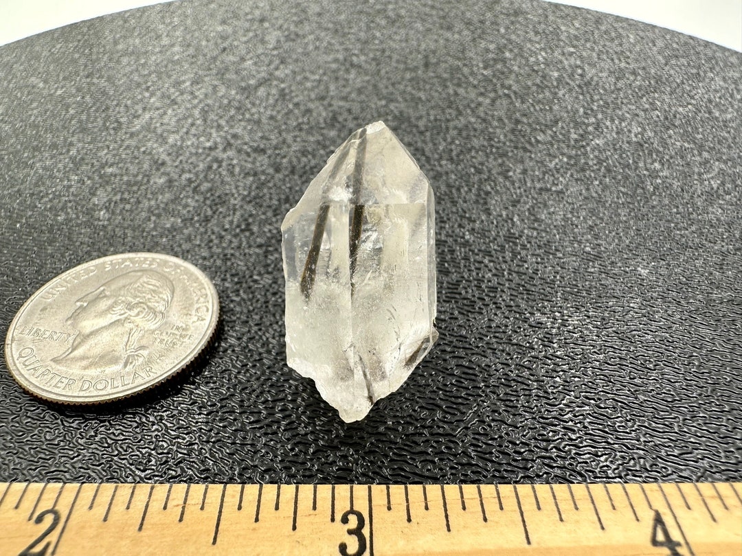 7.47 Gram Brookite Included "platinum Quartz" Specimen - Etsy