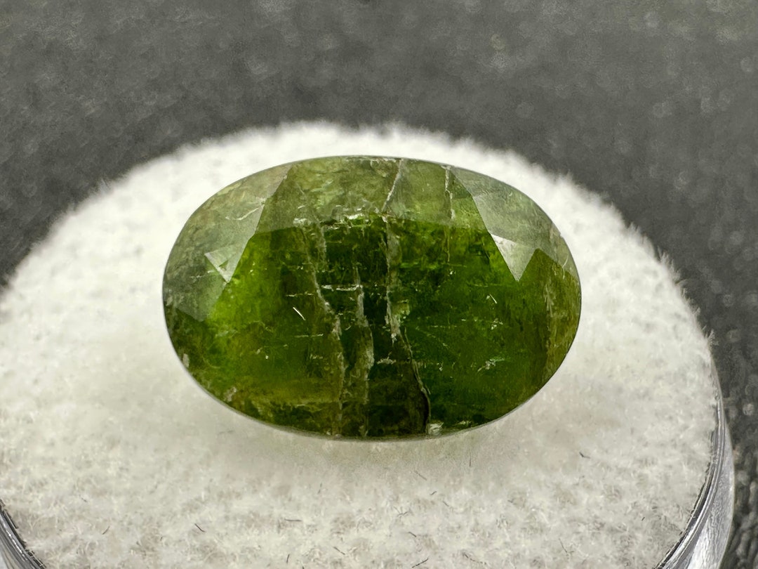 5.43ct Burmese Kornerupine Facet worlds Rarest Gem low Grade - Etsy