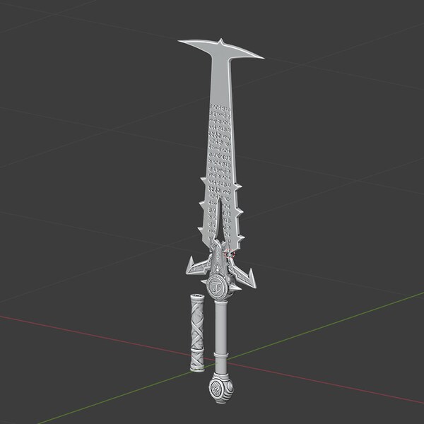 Doom Crucible Sword - Etsy