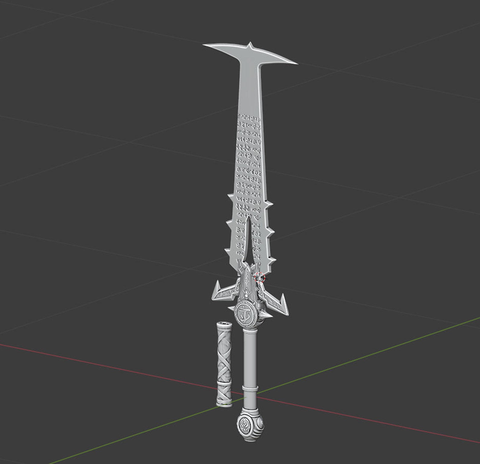 DOOM Eternal Crucible Sword - Etsy UK