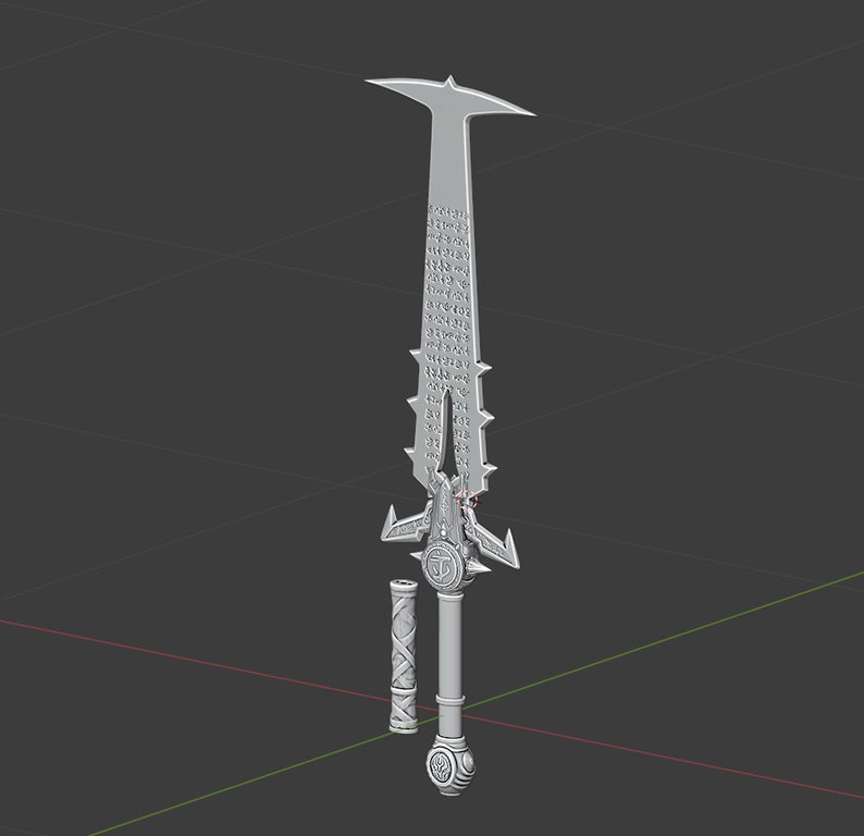 DOOM Eternal Crucible Sword - Etsy DOOM Eternal Crucible Sword - Etsy