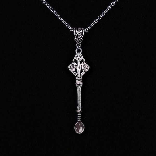 Spoon Pendant - Etsy