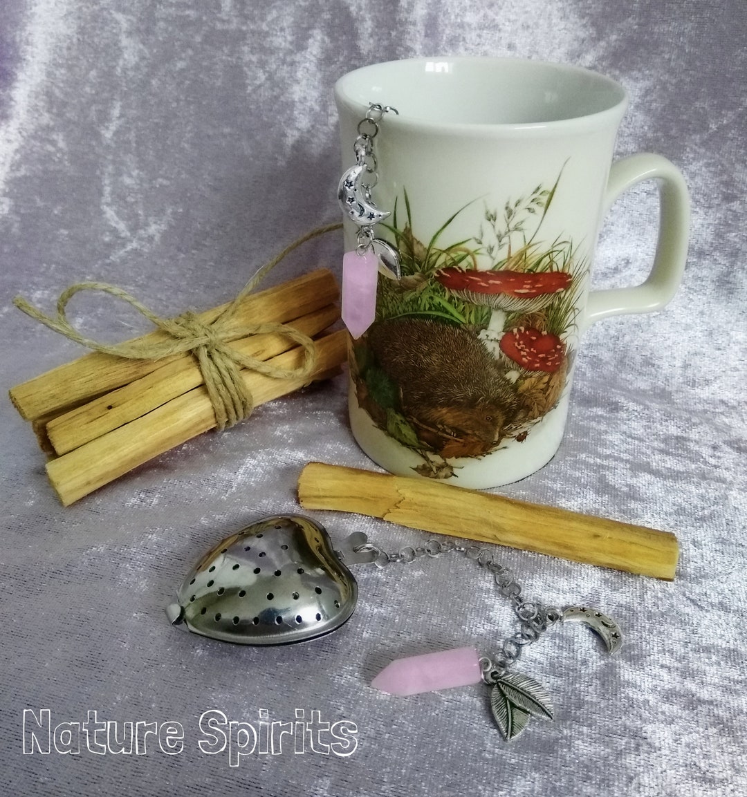 Ashdale Pottery Vintage Cup Hedgehog and Toadstool Mug Tea - Etsy UK