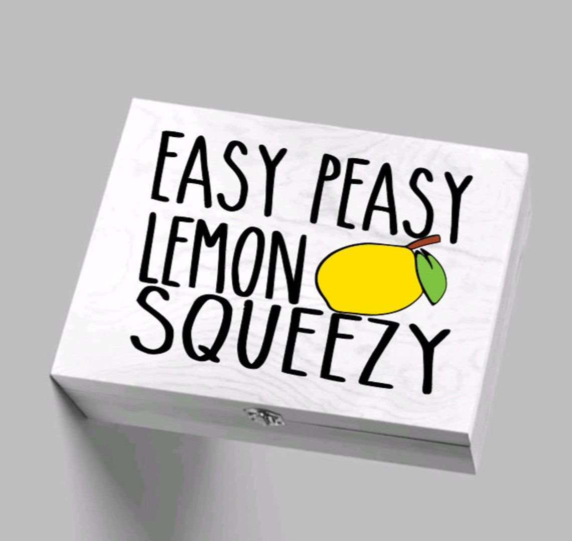 Easy Peasy Lemon Squeezy Instant Digital Download Svg Jpg Png Digital ...