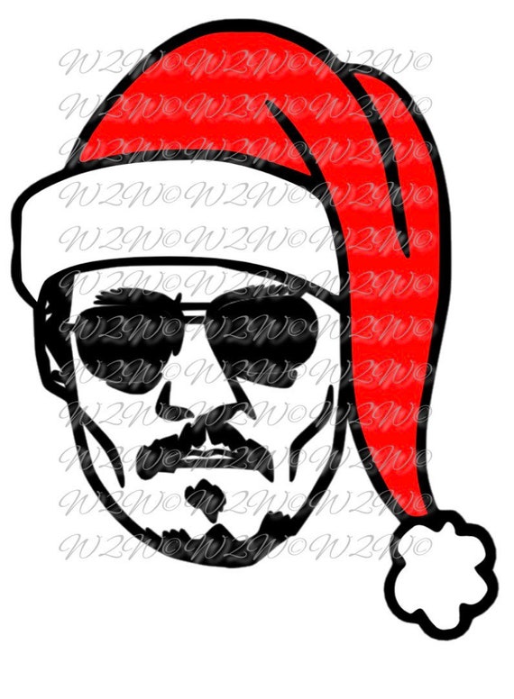 Santa Johnny Depp Digital Svg Png Jpg Design Cricut Pirate - Etsy