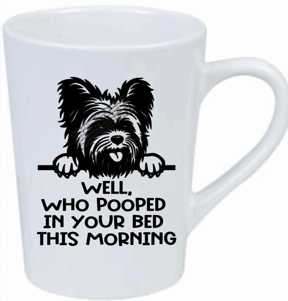 Eh bien qui a fait caca dans votre lit ce matin Svg Png Jpg - Etsy France