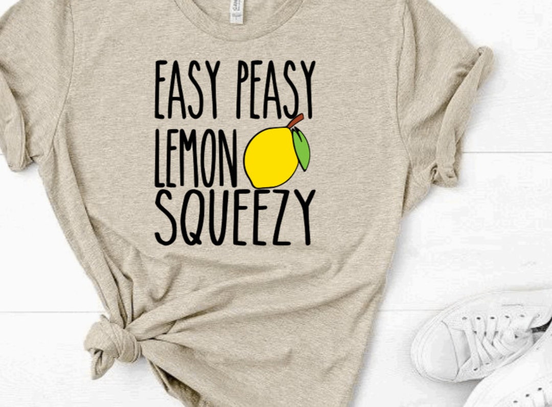 Easy Peasy Lemon Squeezy Instant Digital Download Svg Jpg Png Digital ...