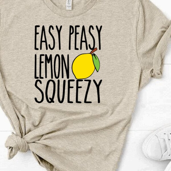 Lemon Squeezy - Etsy