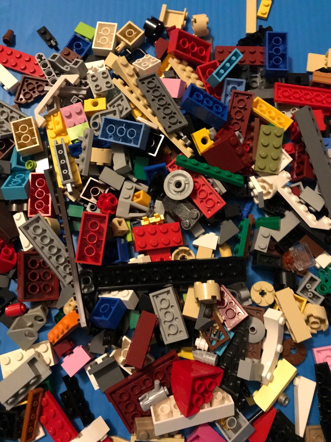 Legos 8 Oz, 1/2 Pound, Mixed Colors, Building Construction Toys ...