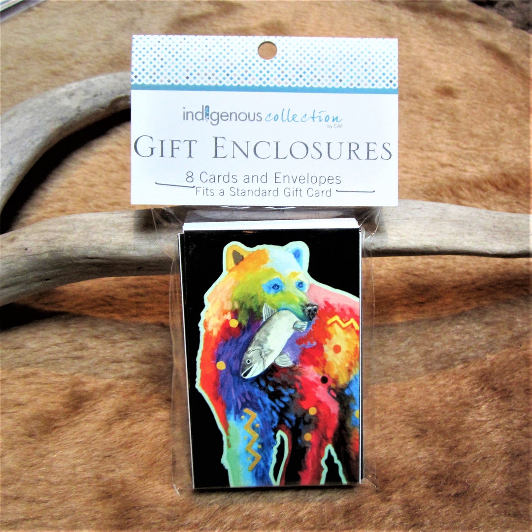 Cherokee First Nation ''catch of the Day'' Gift Enclosures Set of 8 ...