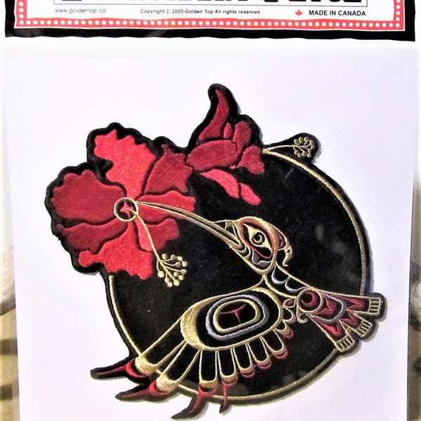 First Nations Hummingbird Art - Etsy