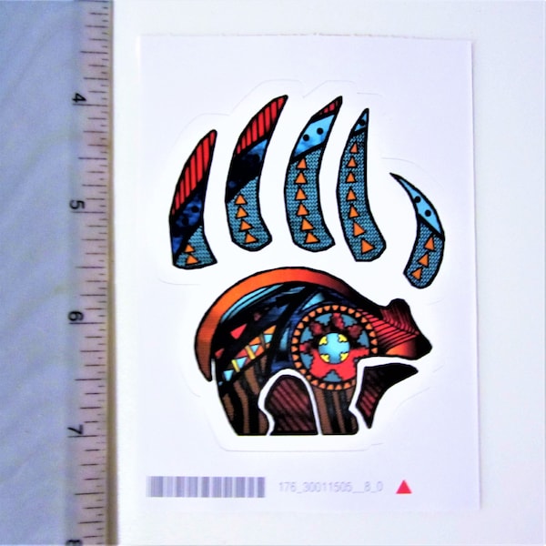 Native Bear - Etsy