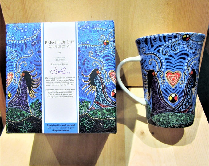 Metis First Nation ''breath of Life'' - Etsy