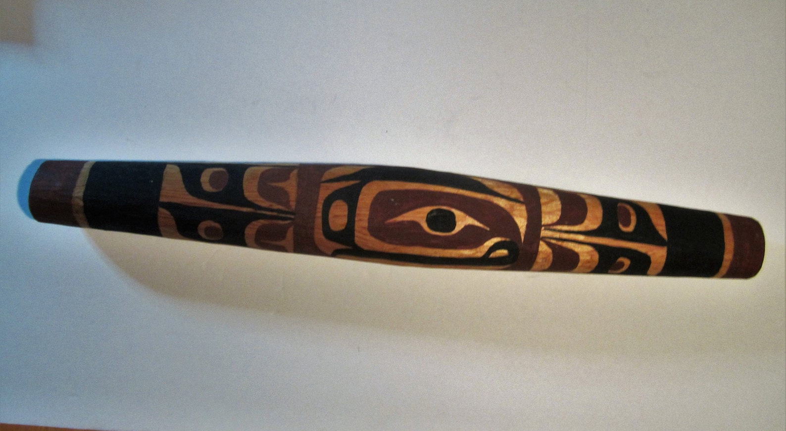 Kwakiutl First Nation Chanting Rattle Ceremonial Carving West | Etsy