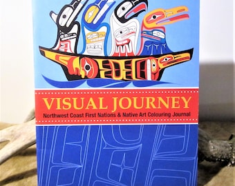 First Nation Coloring Book - Etsy