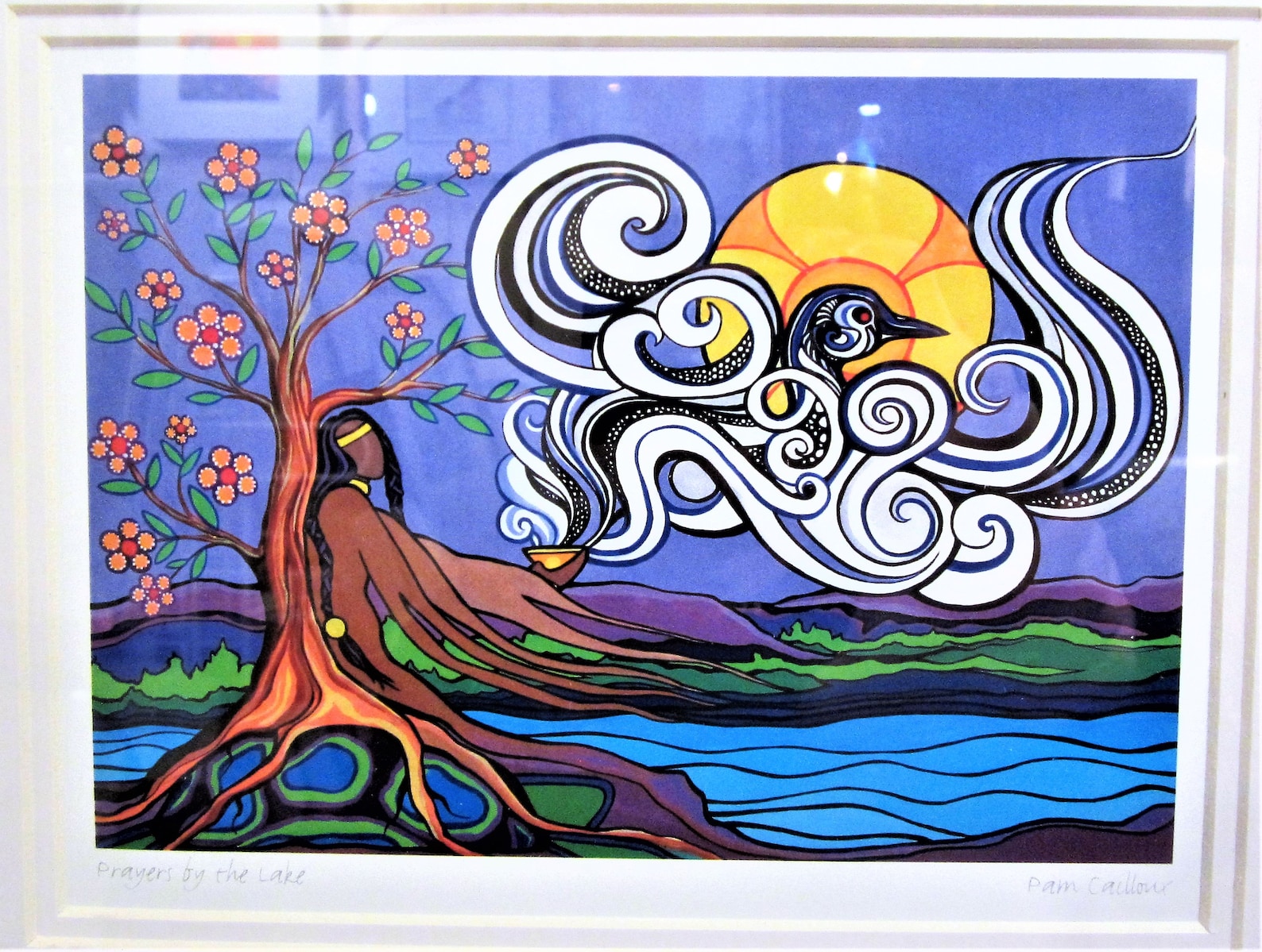 Huron & Algonquin First Nation 'prayers by the Lake' - Etsy