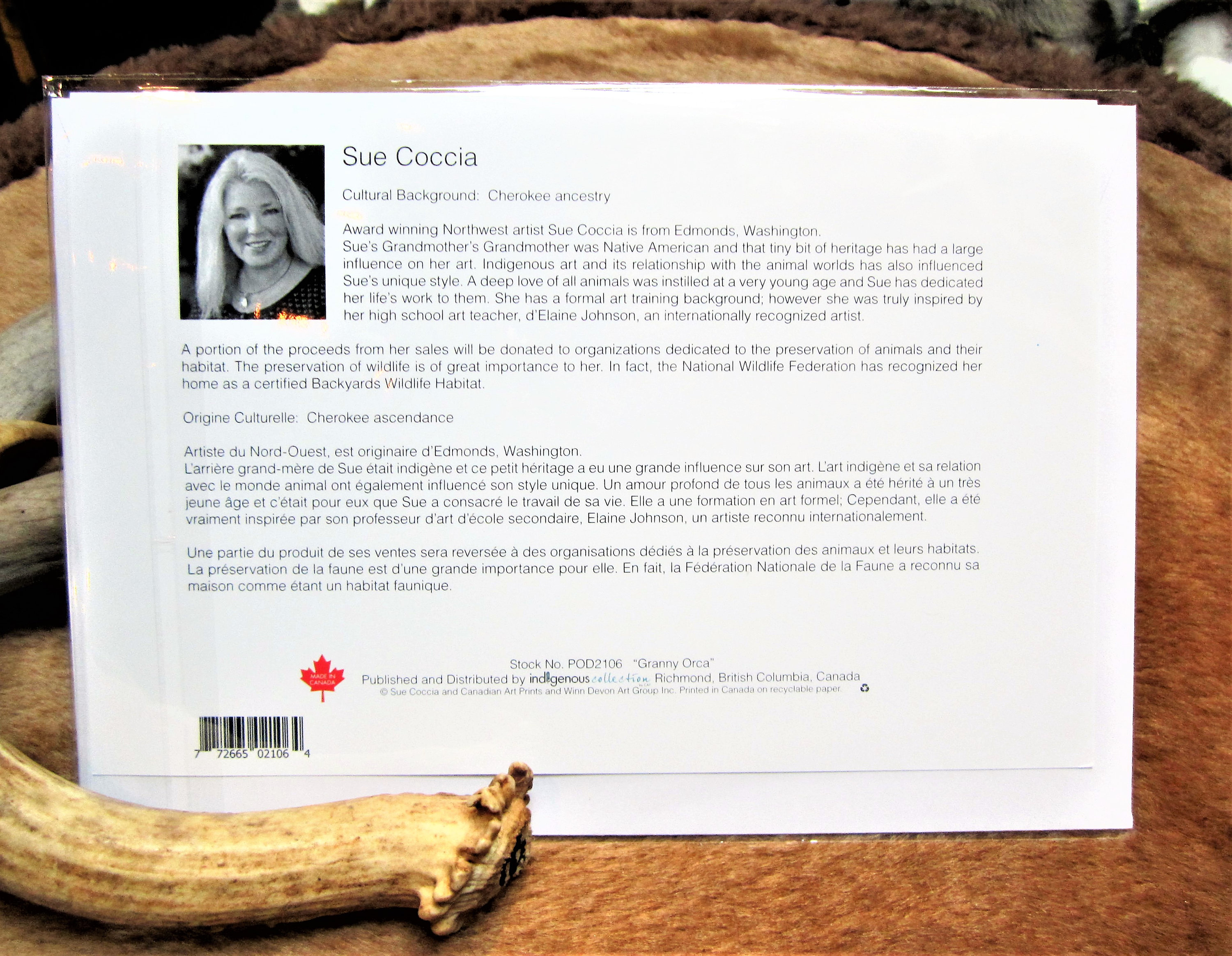 Cherokee First Nations ''granny Orca'' South - Etsy