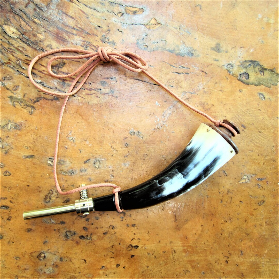 Genuine Pioneer Western Style Regalia Great Plains Bison Buffalo Powder ...
