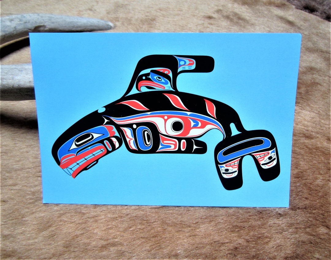 Kwakiutl First Nations ''whale'' Pacific North West Coast Native ...