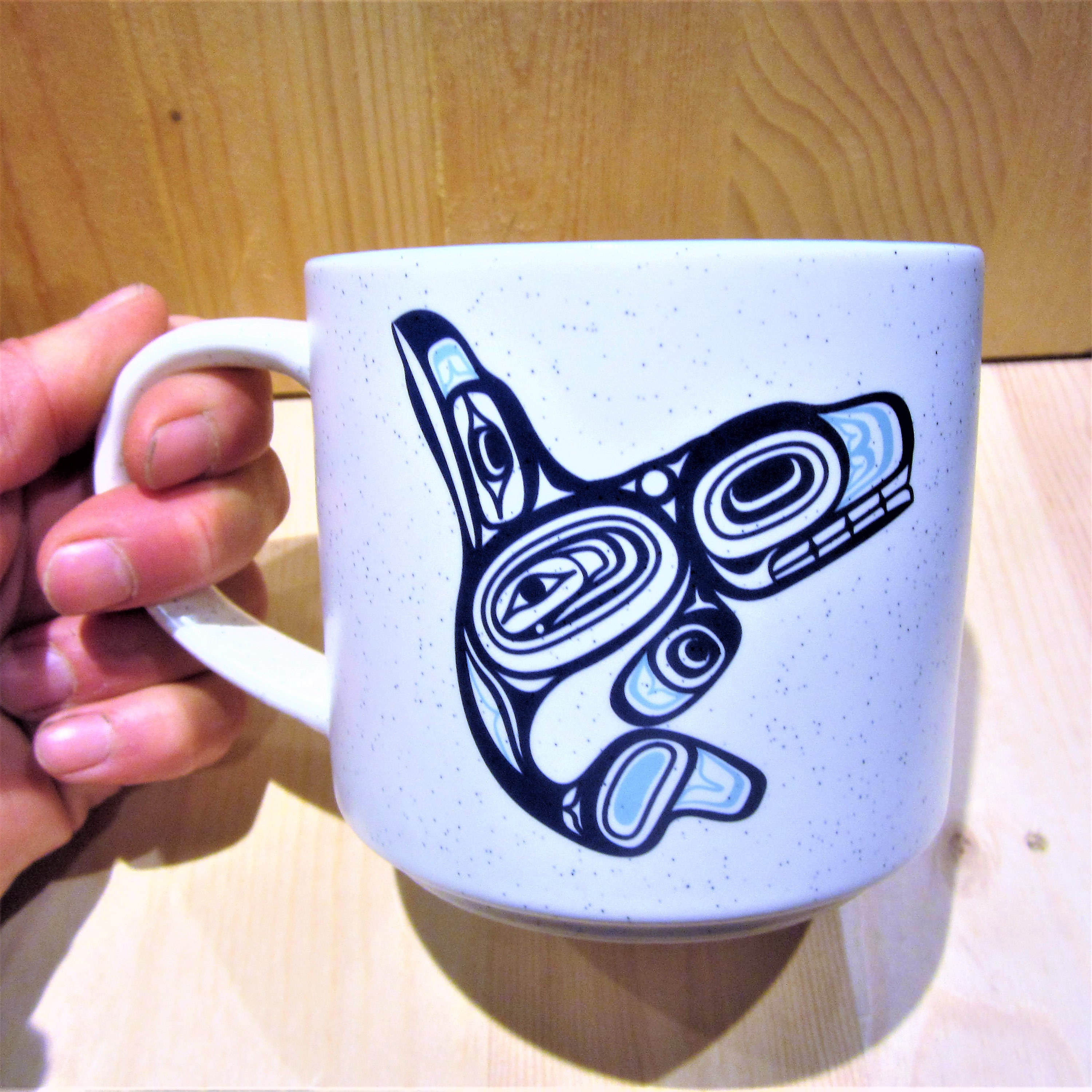 Mugs Home & Living Kitchen & Dining Tsimshian First Nation ''Running ...