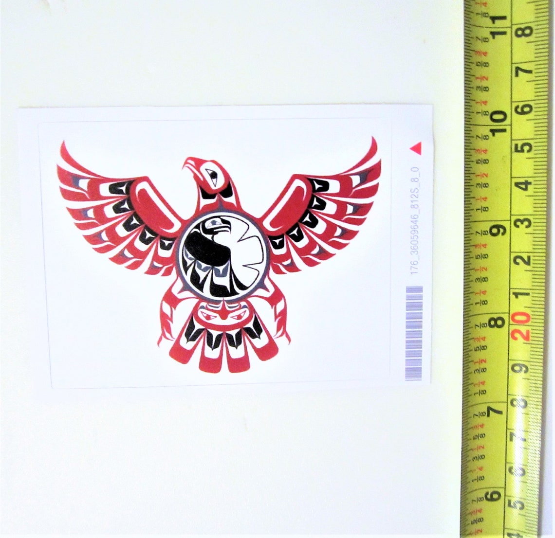 First Nations 'eagle Spirit' Sticker Decal Pacific - Etsy