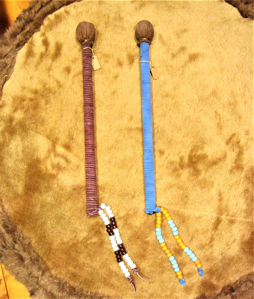 1 First Nations Powwow Potlatch Drum Stick Native Indigenous Music Art ...