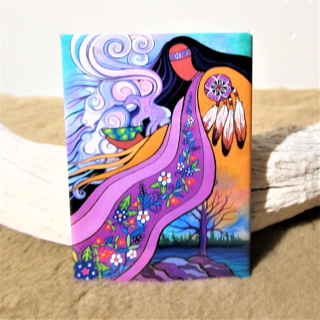 Metis First Nation 'spirit Guides' Eastern Woodlands Great Plains ...