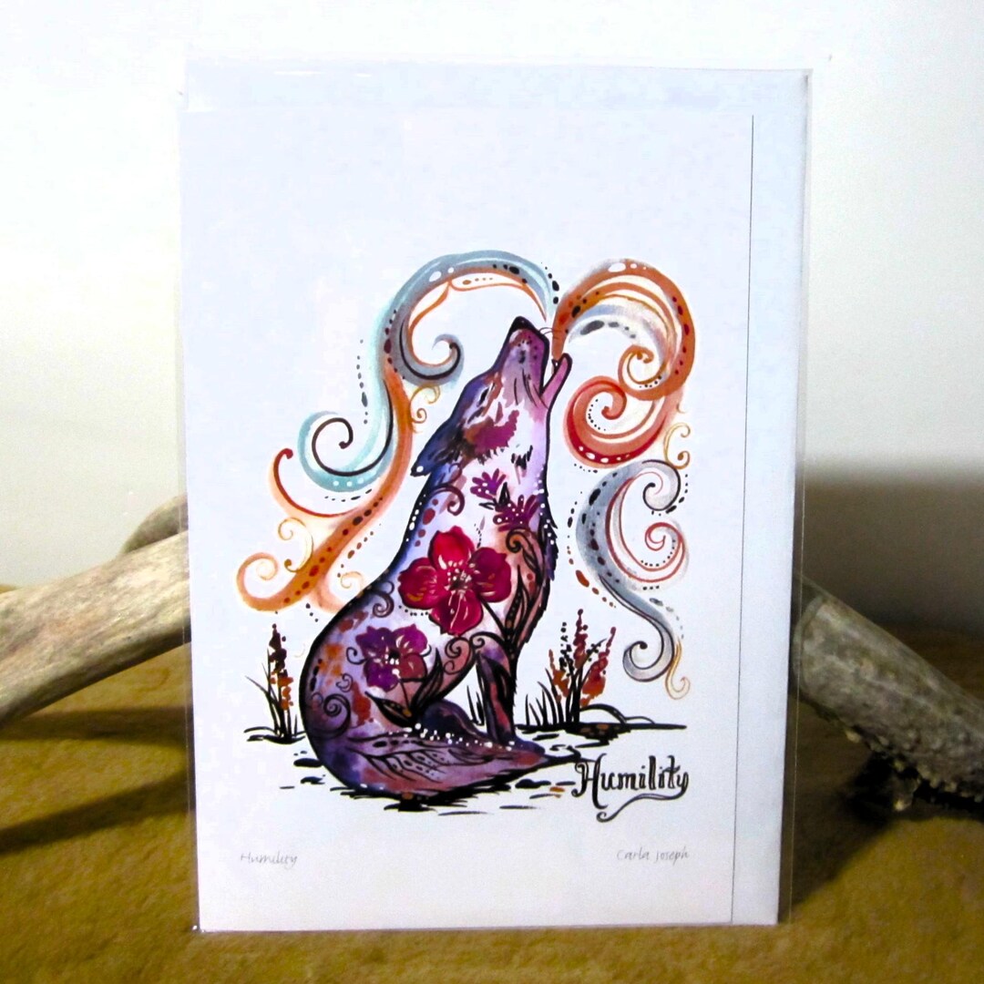 Metis Cree First Nation 'humility' Sub Arctic Eastern Woodlands Great ...