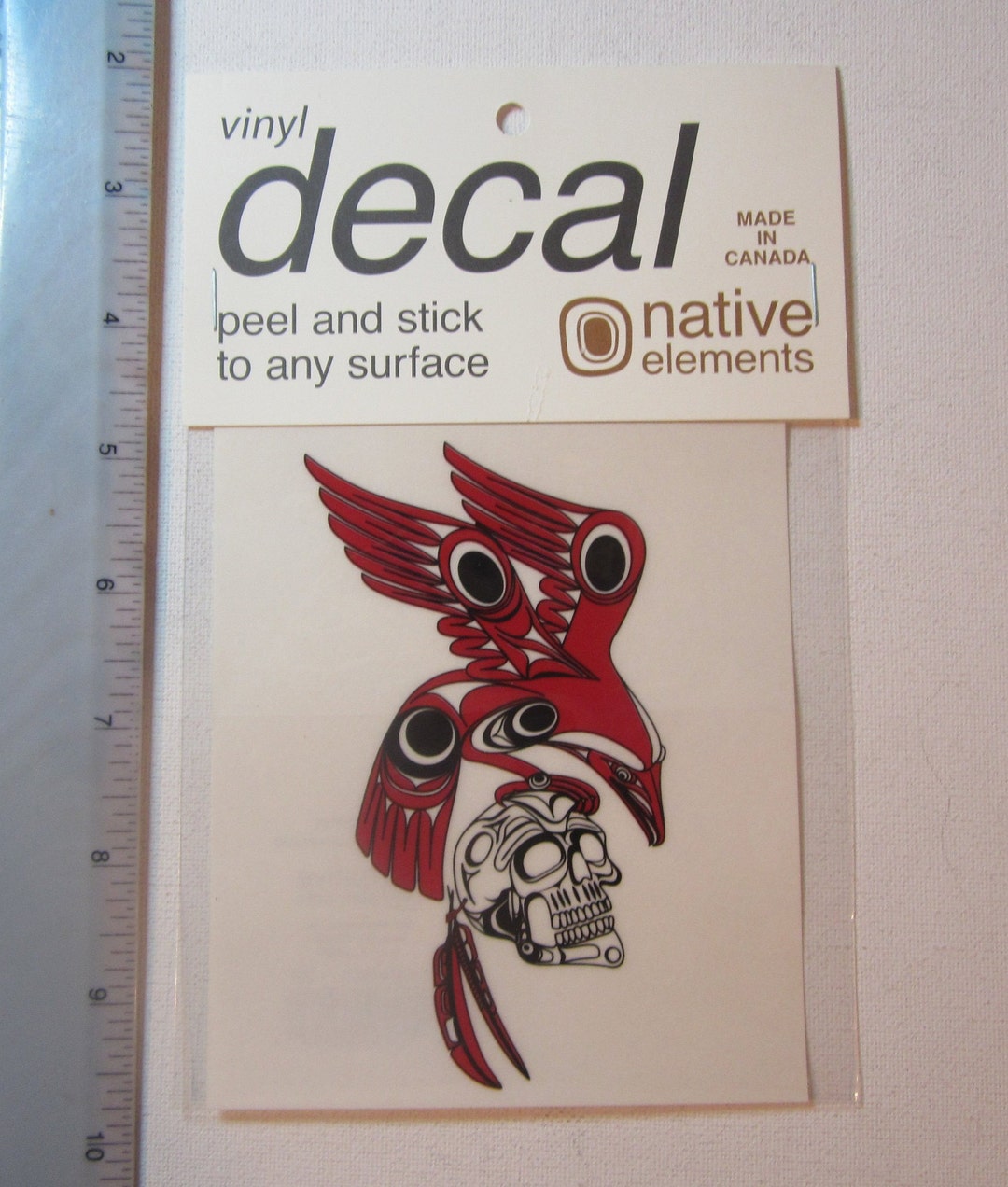 Coast Salish First Nation 'soul Catcher' Vinyl Sticker Decal Pacific ...