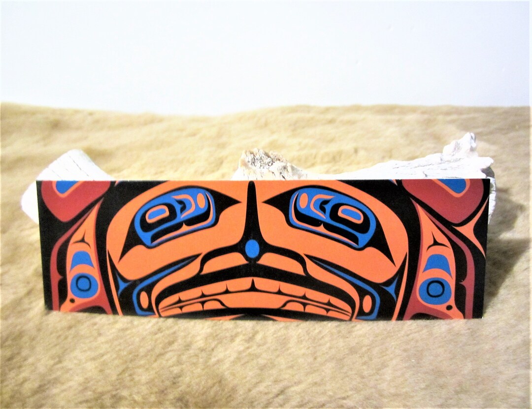 Haida First Nation ''transformation'' Book Mark Contemporary Pacific ...