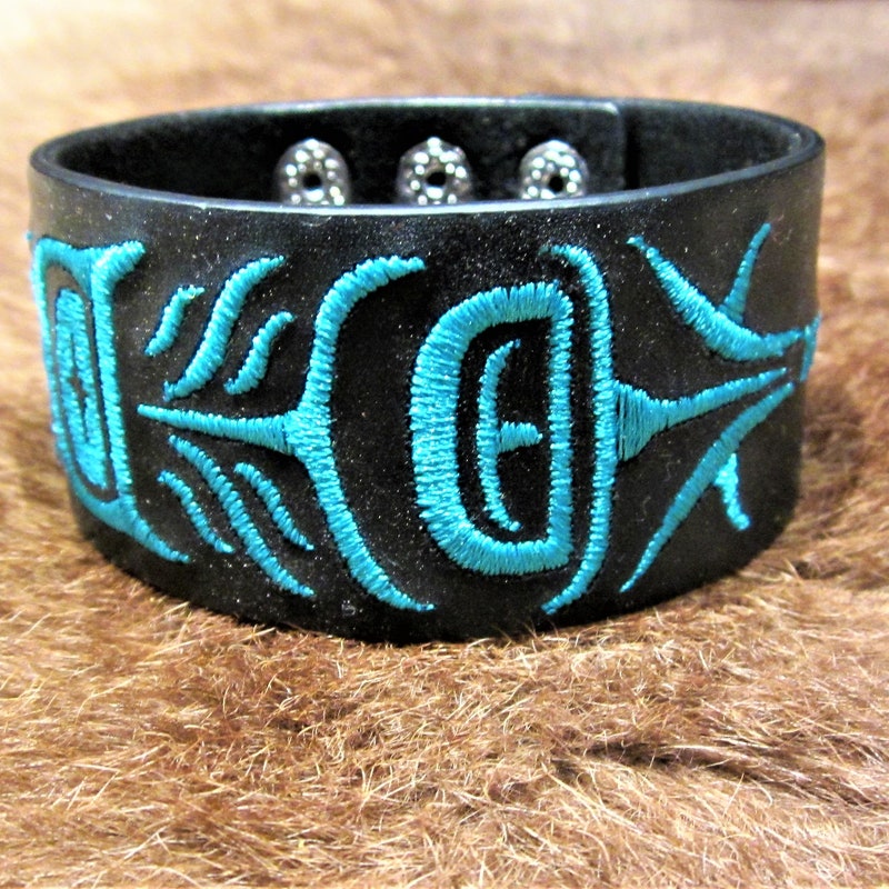 Coast Salish Bracelet - Etsy