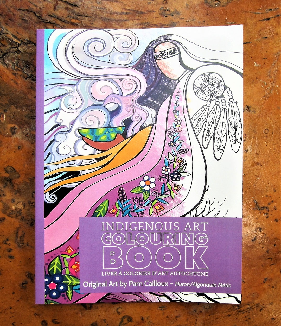 Metis First Nation Coloring Book Great Plains Sub Arctic Eastern ...