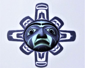 Mohawk First Nation 'sky Dance Wolf Song' Fine China - Etsy