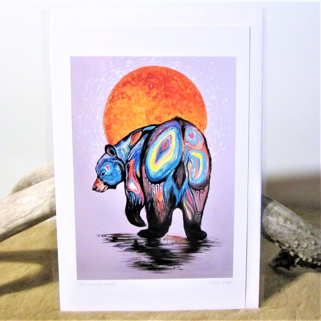 Metis Cree First Nation ''the Journey Back'' Eastern Woodlands Great ...