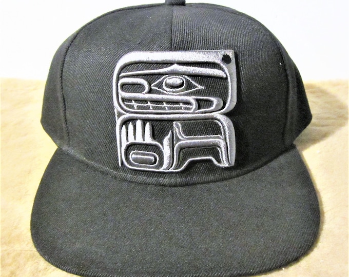 Kwakiutl Namgis First Nations 'tradition' Snapback Ball Cap Hat Pacific ...