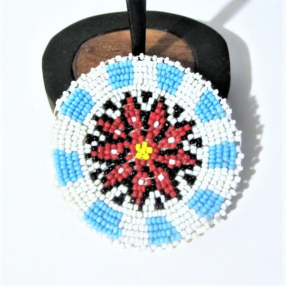 Native American First Nations Hand Beaded Pow Wow Sew on - Etsy